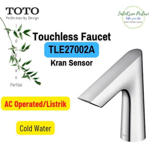 Jual Kran Sensor TOTO TLE27002A (AC/SELF POWERED) / Kran Otomatis TOTO ...