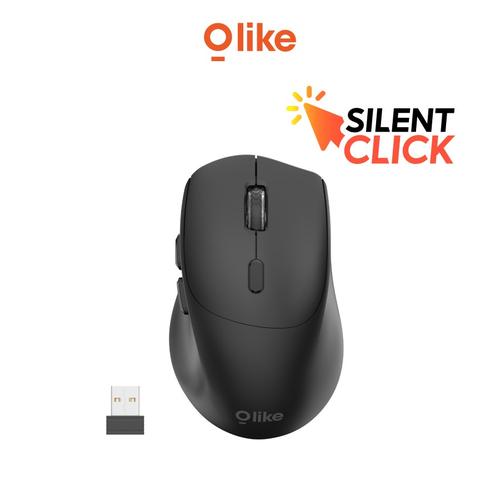 Jual Olike M301 Wireless Mouse Silent Click 800 1600 2400 3200 DPI ...