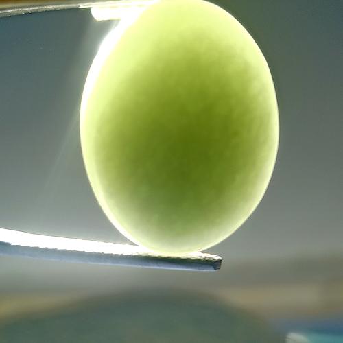 Jual Loose stone natural jadeite jade light green giok - Kota Bekasi ...