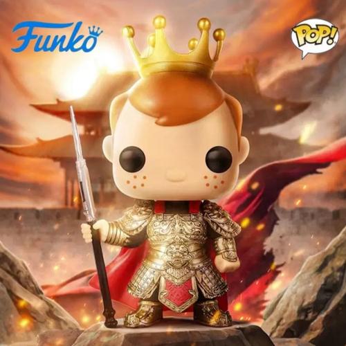 Jual ORIGINAL Funko Pop Asia Freddy Lu Bu Romance of Three Kingdoms ...
