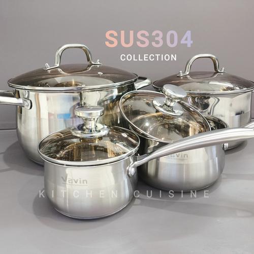 Jual Panci Lux Stainless Steel 304 / Panci SUS 304 / Panci Susu Stainless / Panci High Quality ...
