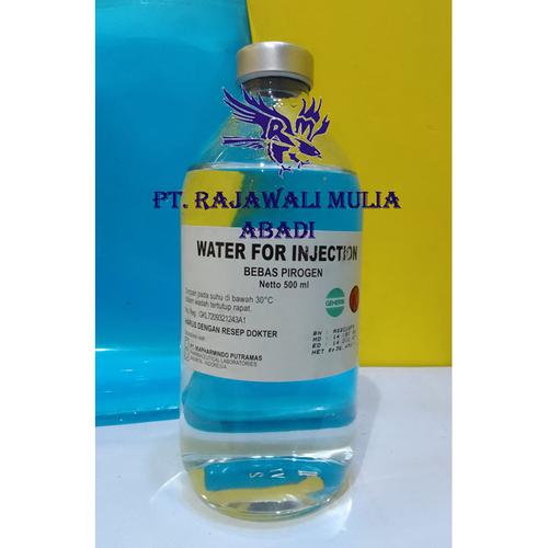 Jual Aqua Pro Injection Water For Injection / Aquabidest 500ml ...