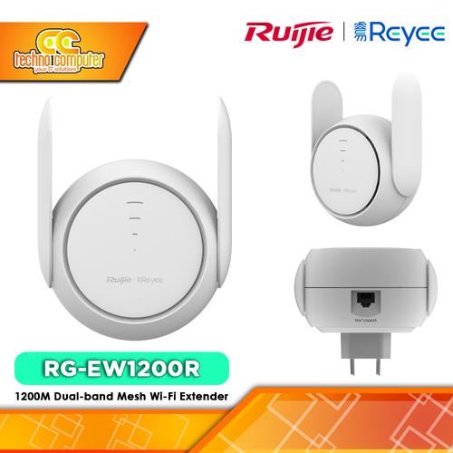Jual RUIJIE/REYEE RG EW1200R 1200M Dual-band Mesh Wi-Fi Extender - Kota ...