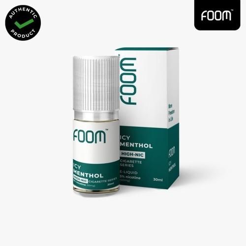 Jual FOOM ICY MENTHOL HIGHNIC LIQUID SALTNIC 50MG 30ML BY FOOM LAB ...