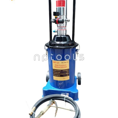 Jual Pompa Gemuk Otomatis OPT 15Liter Air Grease Pump Lubricator ...