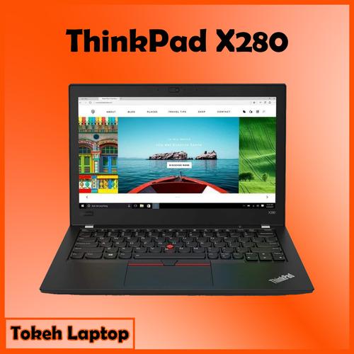 Jual ThinkPad X280 Intel Core i5-8th Gen - X280 i5 Gen 8, 8GB / 128GB ...