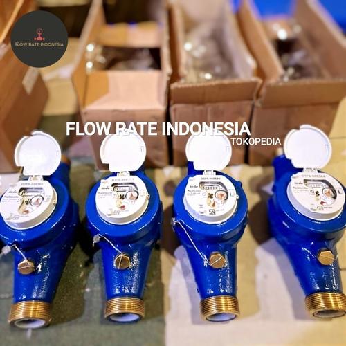 Jual Water Meter Itron 1,5 Inch (DN40) / Meteran Air Itron 1-1/2" + Tera - Jakarta Barat - Flow ...