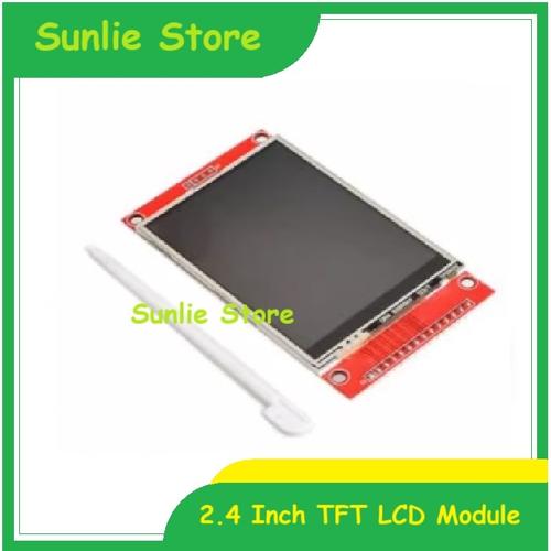 Jual 2.4 inch TFT LCD Touchscreen spi serial Ili9341 240x320 pixel ...