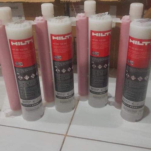 Jual HILTI HIT RE 100 / 500 ML LEM BETON CHEMICAL - Jakarta Barat ...