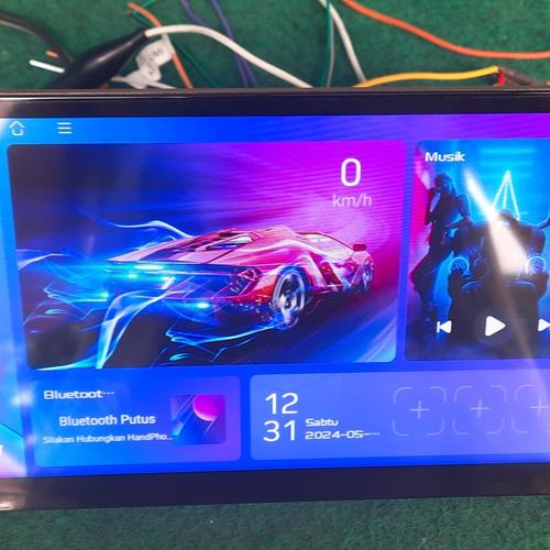 Jual android Audio graph Q-LED - Jakarta Selatan - Din car audio ...
