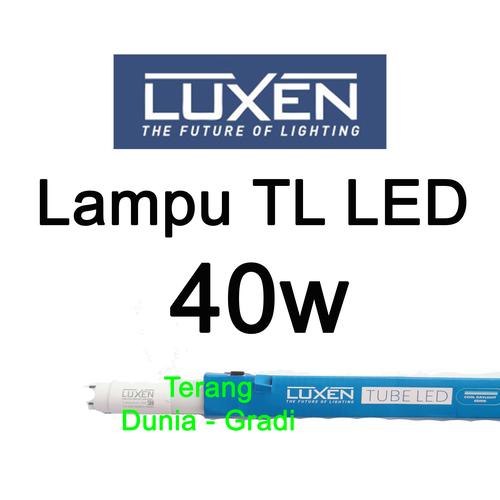 Jual Lampu TL LED 40w Neon LED 40wat Lampu TLD 40wat Neon TL 40wat ...
