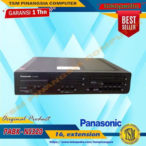 Jual Panasonic KX-NS320 ( 16 Extension ) Telepon IP Pabx KX-NS 320 ...