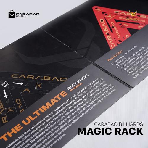 Jual Carabao Billiards Ultimate Rack Sheet(8, 9 &10) - Kota Batu ...