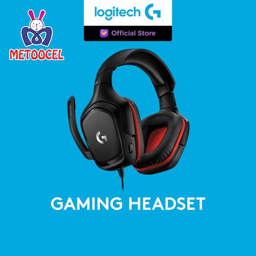 Promo Logitech G331 Stereo Gaming Headset 50mm Driver, Mikrofon ...