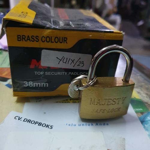 Jual kancing gembok pintu rumah ukuran sedang 38mm - Kota Yogyakarta ...