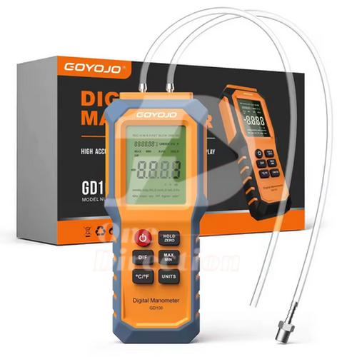 Jual Manometer Digital dengan Penguji Tekanan Gas dengan Lampu Latar ...