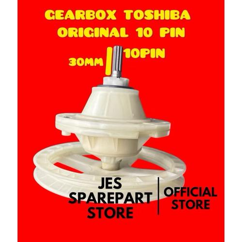Jual GEARBOX MESIN CUCI TOSHIBA 2 TABUNG GEAR BOX TOSHIBA GIRBOK GEAR ...