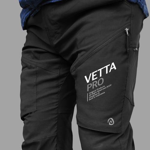 Jual Pinnacle Pro Official Vetta Pro Hike Pant - Black - XXL - Kota ...