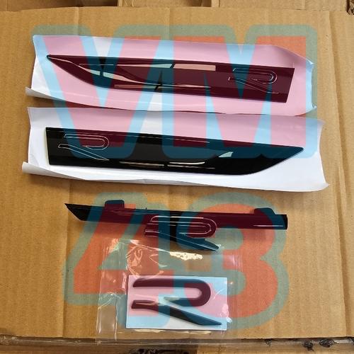 Jual Emblem Logo Depan Kiri Kanan Samping Belakang VW Golf Mk7 Mk8 R ...