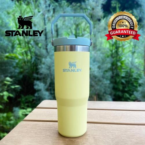 Promo Ready Tumbler Original Stanley The Iceflow 30oz Flip Straw Pomelo ...
