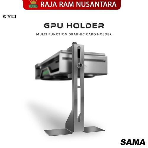Jual GPU HOLDER X5 GRAPHICS CARD HOLDER DOUBLE-SIDED GPU STAND ...