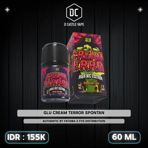 Promo Liquid Vape Glu Cream Terror Spontan 60ML By Fathiba x FVS ...