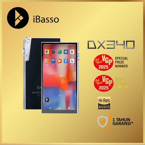 Promo iBasso Audio DX340 DX 340 Portable Hi-Res High-End 1-bit DAC ROHM ...