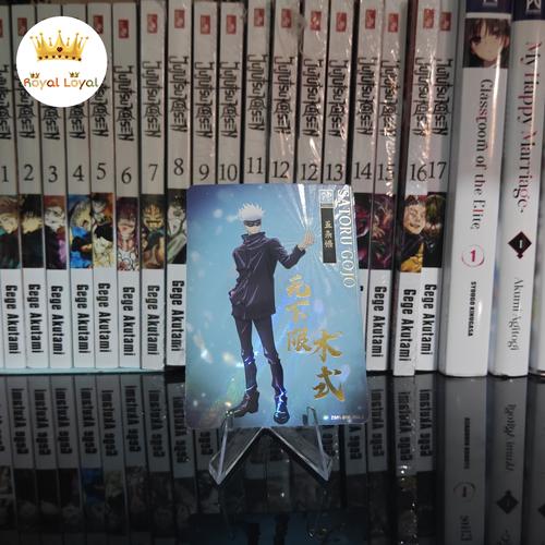 Jual Kartu Jujutsu Kaisen SSR Kayou - Gojo Satoru (ZS01-SSR-004L3 ...