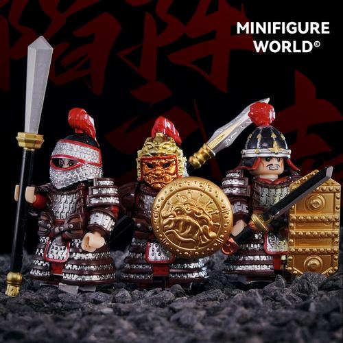Jual Premium Elite General Warrior Lego Brick Three kingdom Samkok ...