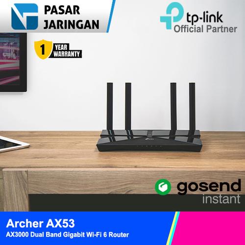 Jual TP-LINK Archer AX53 AX3000 Dual Band Gigabit WiFi6 Router - Jakarta Pusat - Pasar Jaringan ...