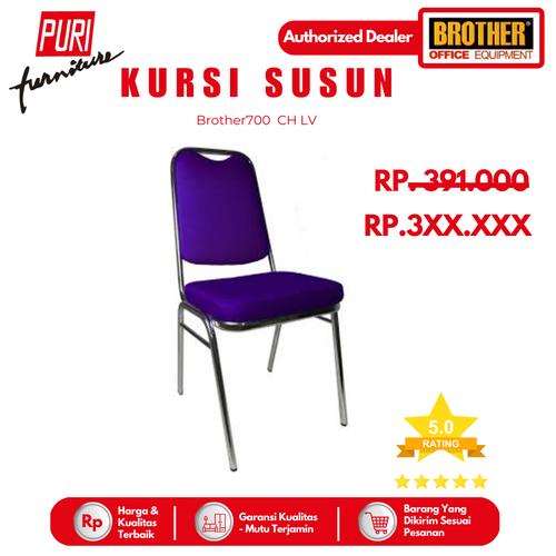 Jual Kursi Susun Kursi Kantor Brother 700 CH LV(DLK048) - Kota Semarang - Mebel Semarang Puri ...