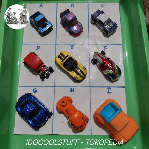 Jual diecast loose bekas junk murah hot wheels tooned chevy silverado ...