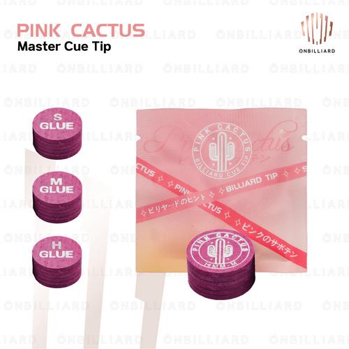 Jual PINK CACTUS Master Cue Tip Billiard Biliar Soft Medium Hard ...