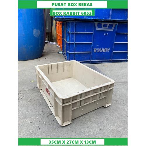 Jual Container Industri Rabbit 6053/Kontainer Plastik Rapat/Krat ...