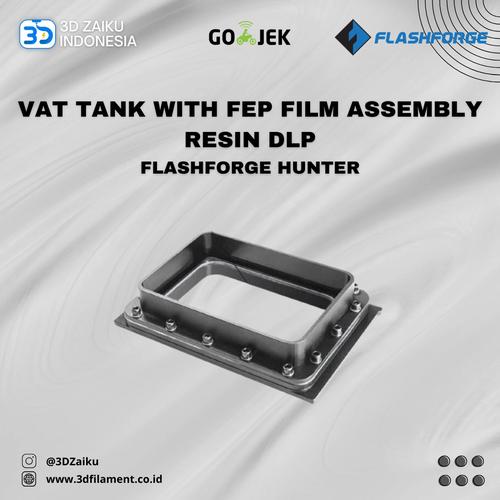 Jual Original Flashforge Hunter VAT Tank with FEP FIlm Assembly Resin ...