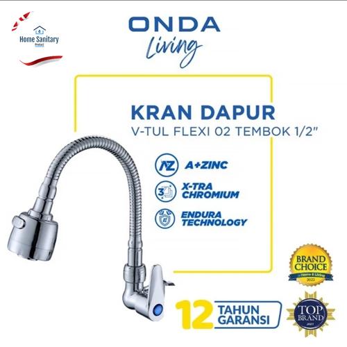 Jual Kran Bak Cuci Piring Onda V-TUL 02 Dinding / Kran Dapur / Kran ...