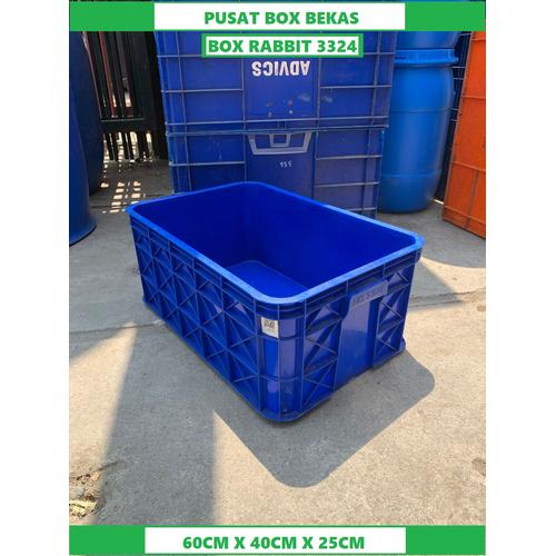 Jual Bak Ikan Box Rabbit Container Box Rabbit Plastik Box 3324 - Kota ...