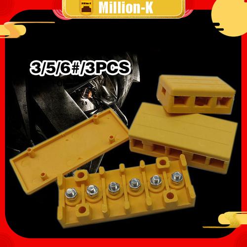 Jual Terminal Block Blok Konektor Connector Box Wire 3 5 6 Lubang ...