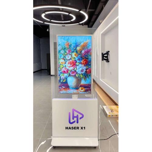 Promo Digital signage Double Side Glass Haser X1 43Inch Indoor ...