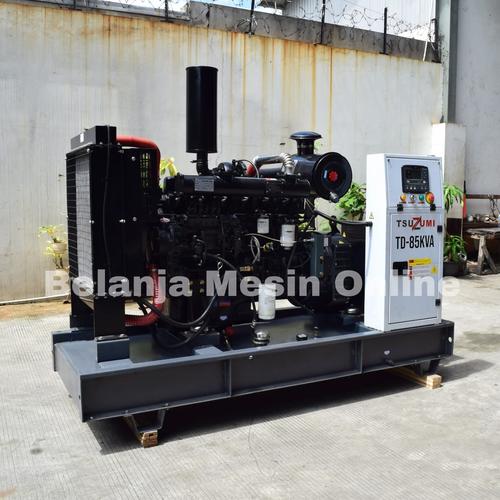 Jual Genset Diesel 80 Kva 85 Kva Tsuzumi original 100% Powerfull TD85 ...