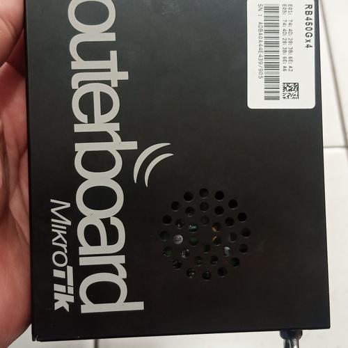 Jual mikrotik routerboard rb450gx4 rb450g x4 - Jakarta Selatan ...