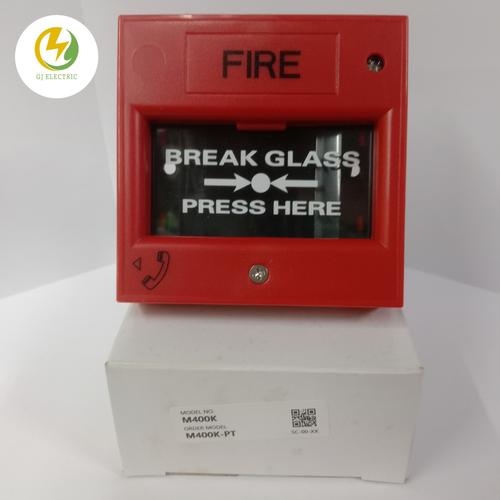 Jual System Sensor M400K Break Glass Manual Call Point - Jakarta Pusat ...