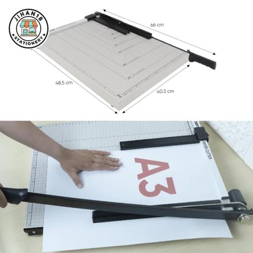 Jual Alat Pemotong Kertas Paper Cutter - A3 Original - Jakarta Selatan ...
