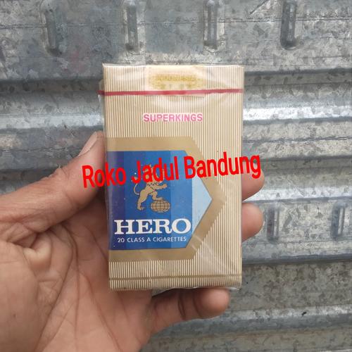 Jual rokok hero jadul rokok hero lawas rokok jadul hero super kings ...