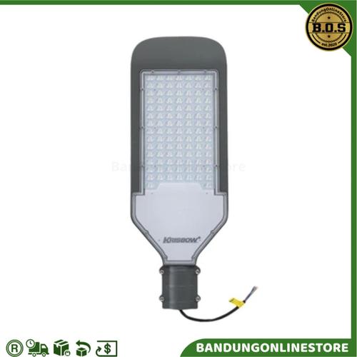 Jual Lampu Jalan Led Smd 100 Watt 6000k Ip65 Krisbow Lampu Jalan Raya ...