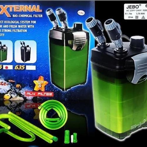 Jual Jebo 625/825/828/829 External Ecological System Filter Set Media ...