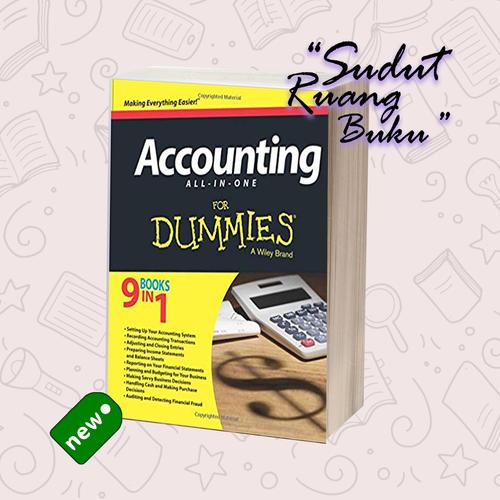 Jual Accounting All in One For Dummies - Jakarta Timur - sudut ruang buku | Tokopedia