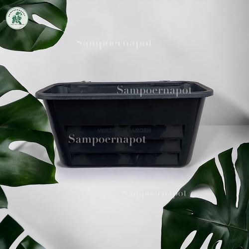 Promo Pot Bunga Tanaman Vertical Tempel Gantung 22 cm - NKT PELANGI 01 ...