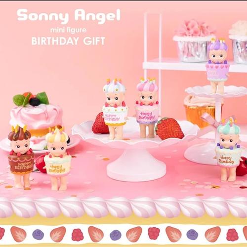 Jual Sonny angel happy birthday cake series limited blindbox original ...
