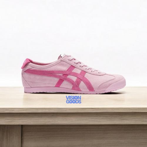 Promo Sepatu 0nitsuka Tiger Mexico 66 x Patou Ballerina Pink Cotton Candy 0riginal 100% ...